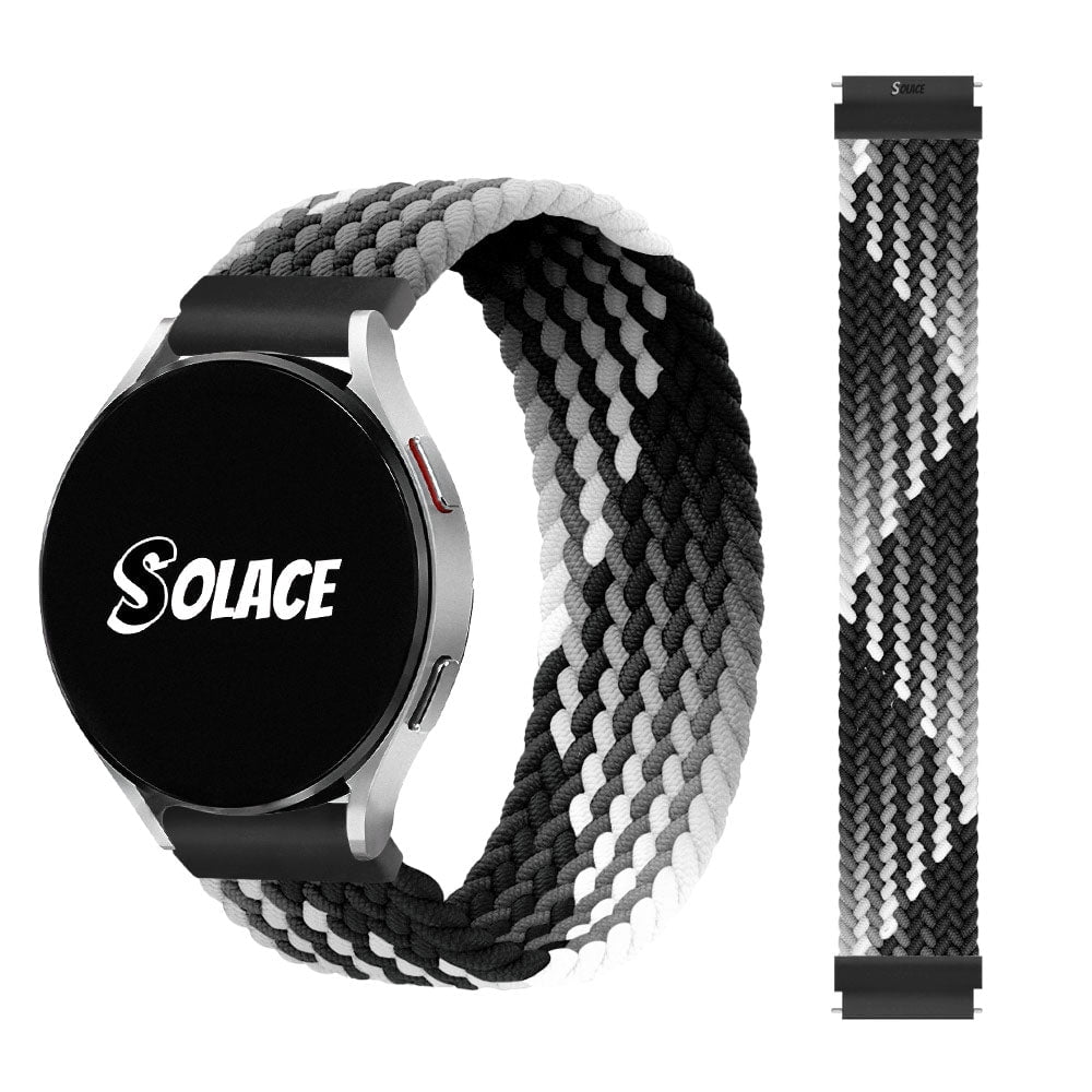 SolaceBands Outlander Loop Nylon Band Compatible with 22MM Smartwatch ...