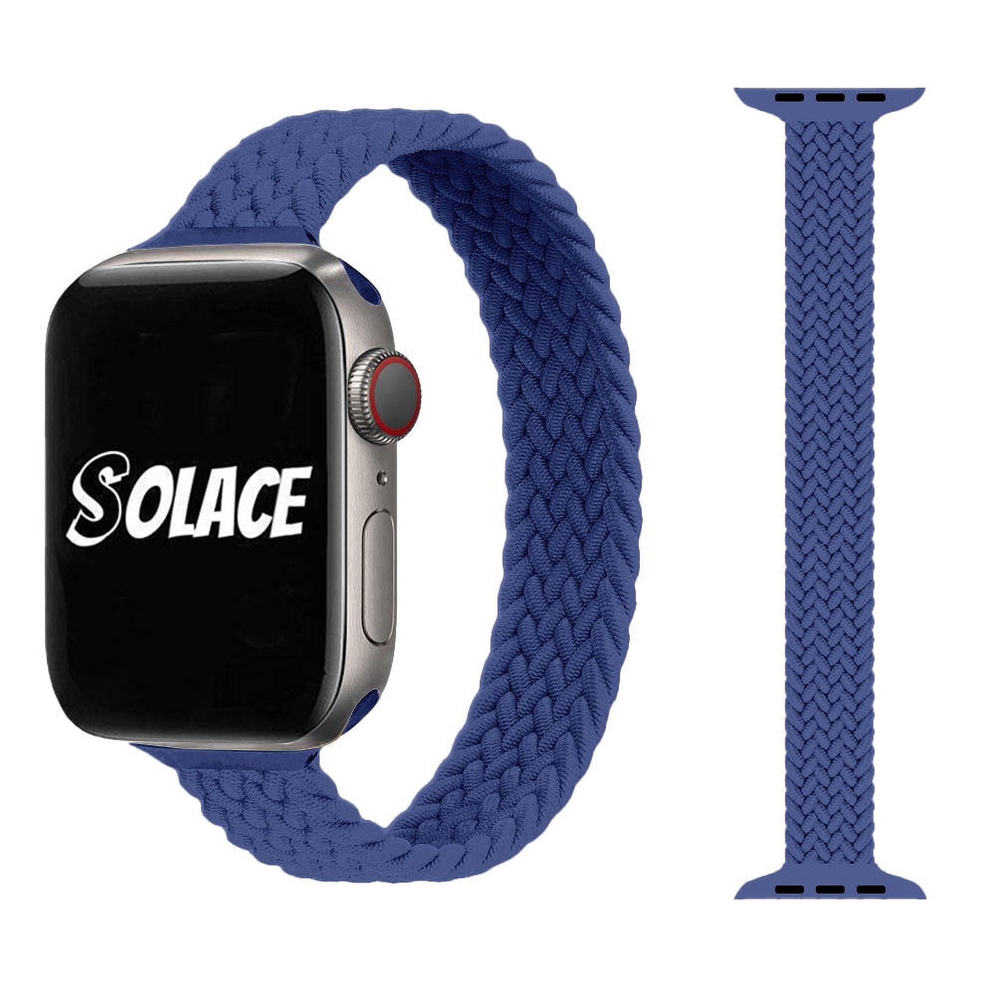 SolaceBands Slim Imperium Loop Nylon Band Compatible with Apple Watch ...