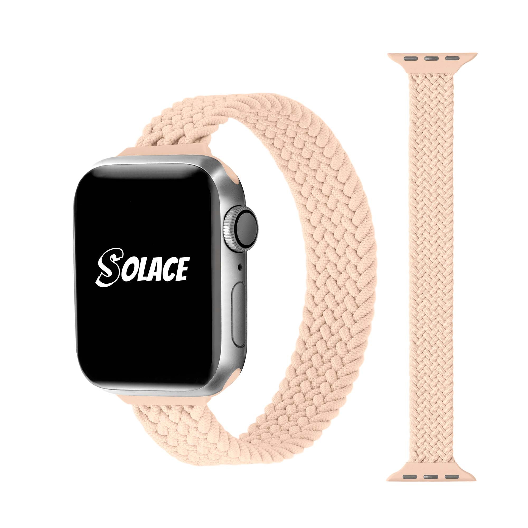 SolaceBands Slim Imperium Loop Nylon Band Compatible with Apple Watch ...