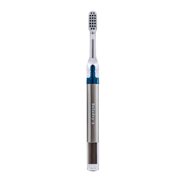 Soladey3 Ionic Toothbrush, Solar Panels and TiO2 Semiconductor, 3 Row ...
