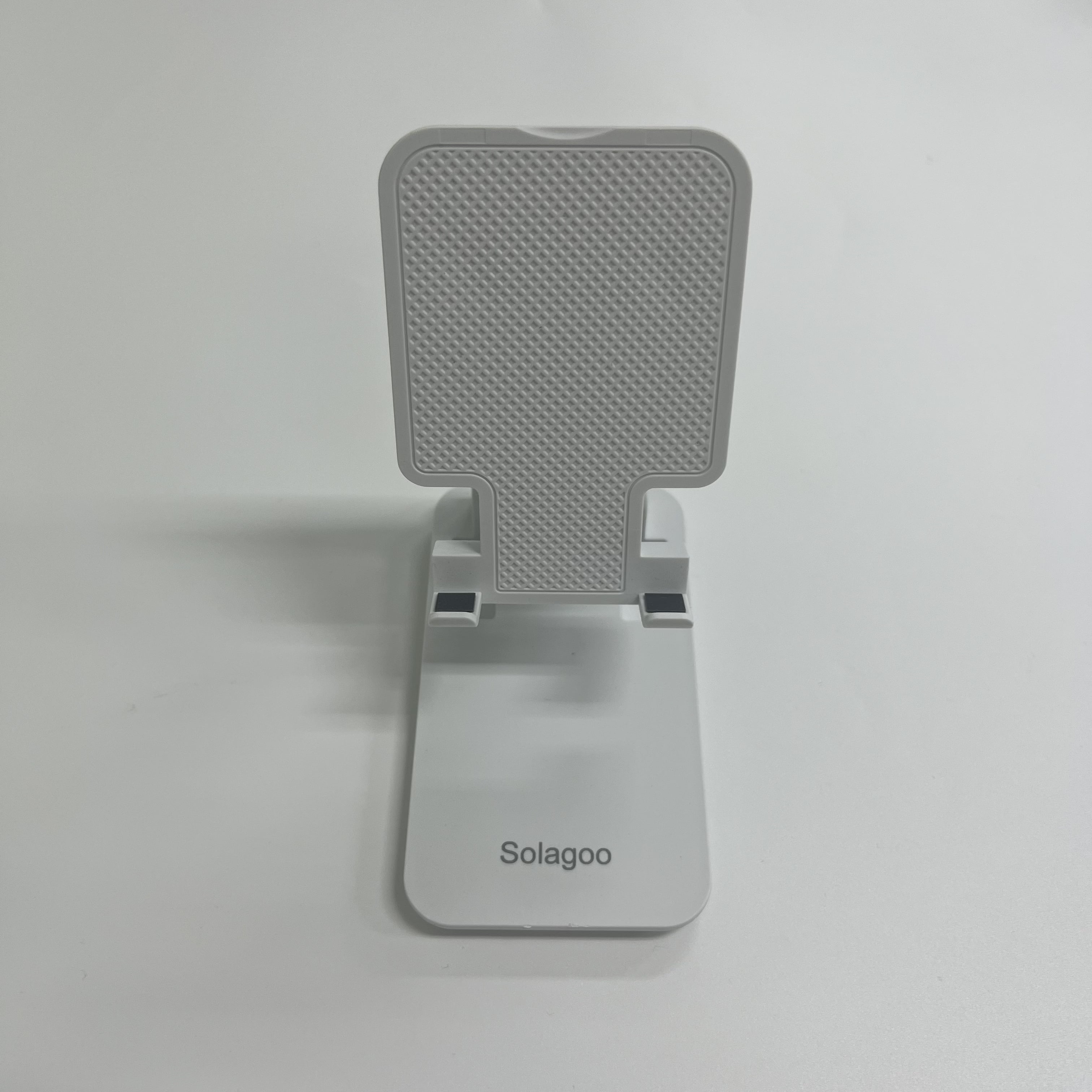 Solagoo Dual Folding Cell Phone Stand, Fully Adjustable Foldable ...