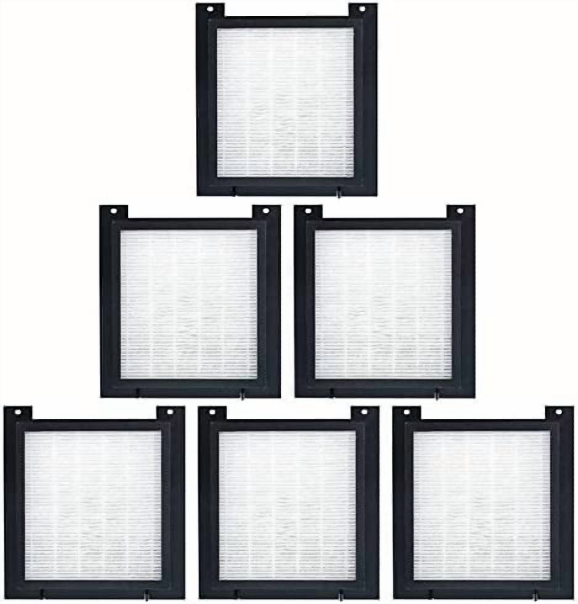 Solair 6 Replacement 3 in 1 Filter Packs, Soltek 3500 Pro Air Purifiers ...