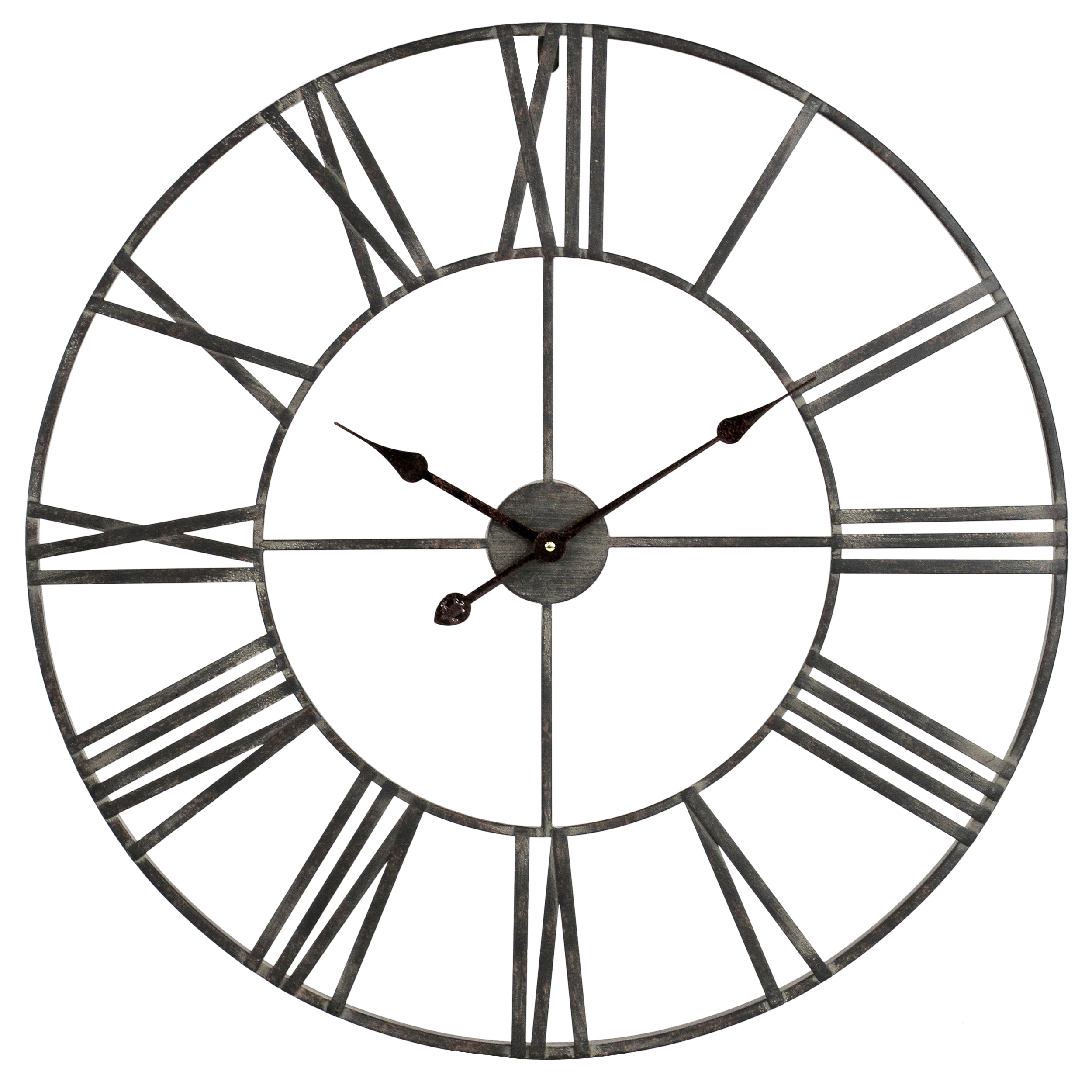 Mainstays 8.78" Basic Clock Red - Walmart.com