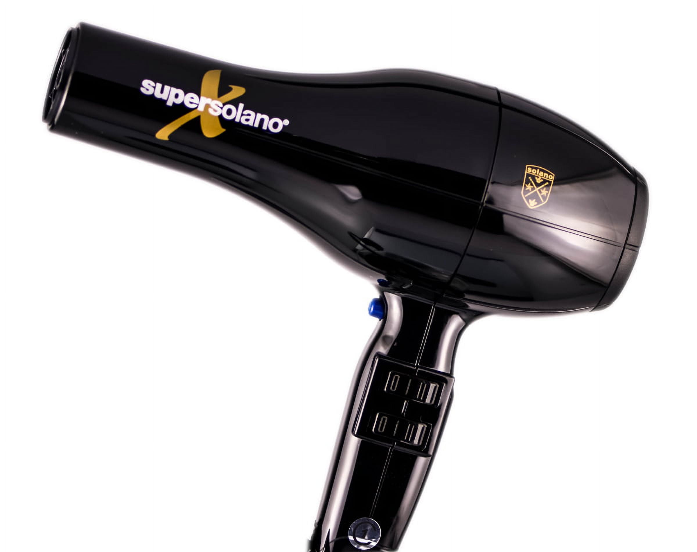 Solano SuperSolano X - 1875 watt Professional Hair Dryer ( Model ...