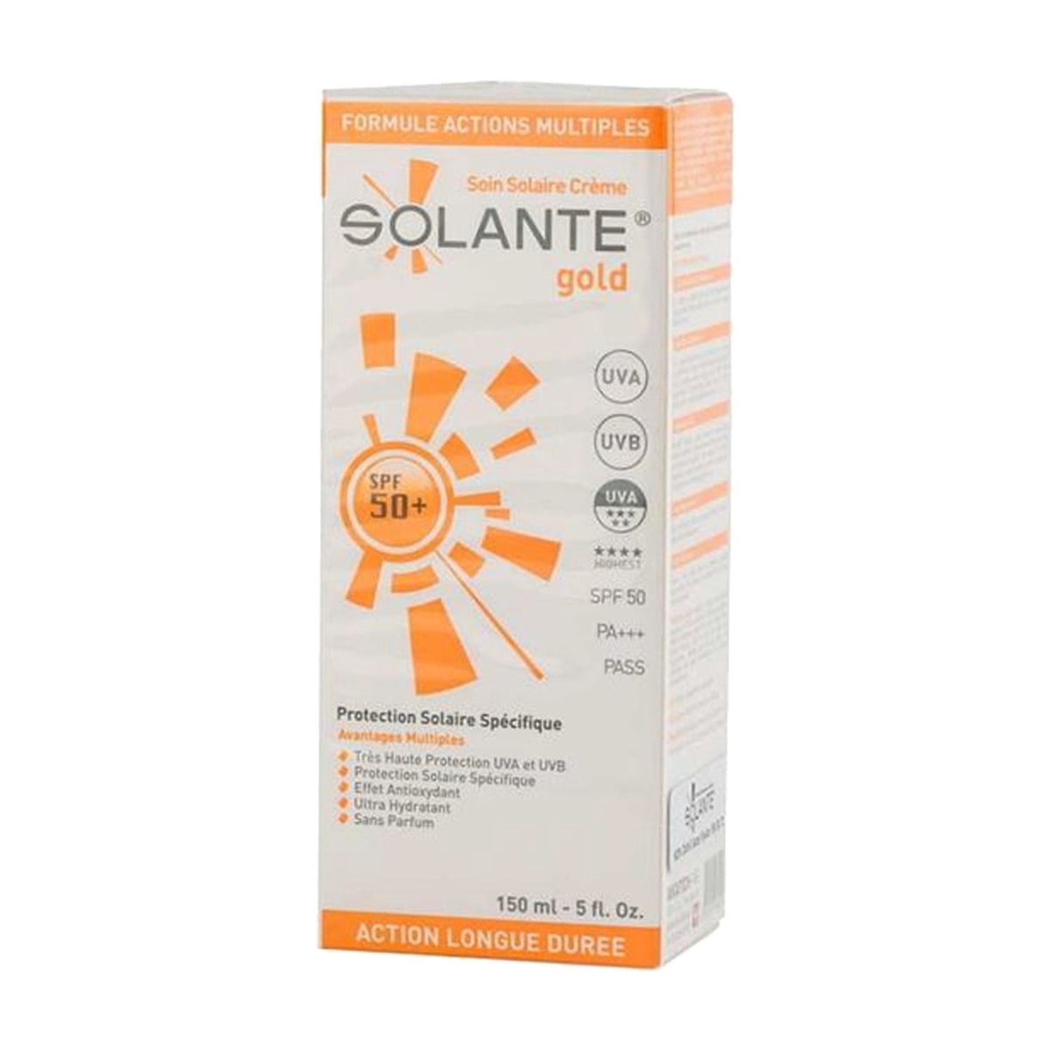Solante Gold SPF 50+ Cream 150 ml - Walmart.com