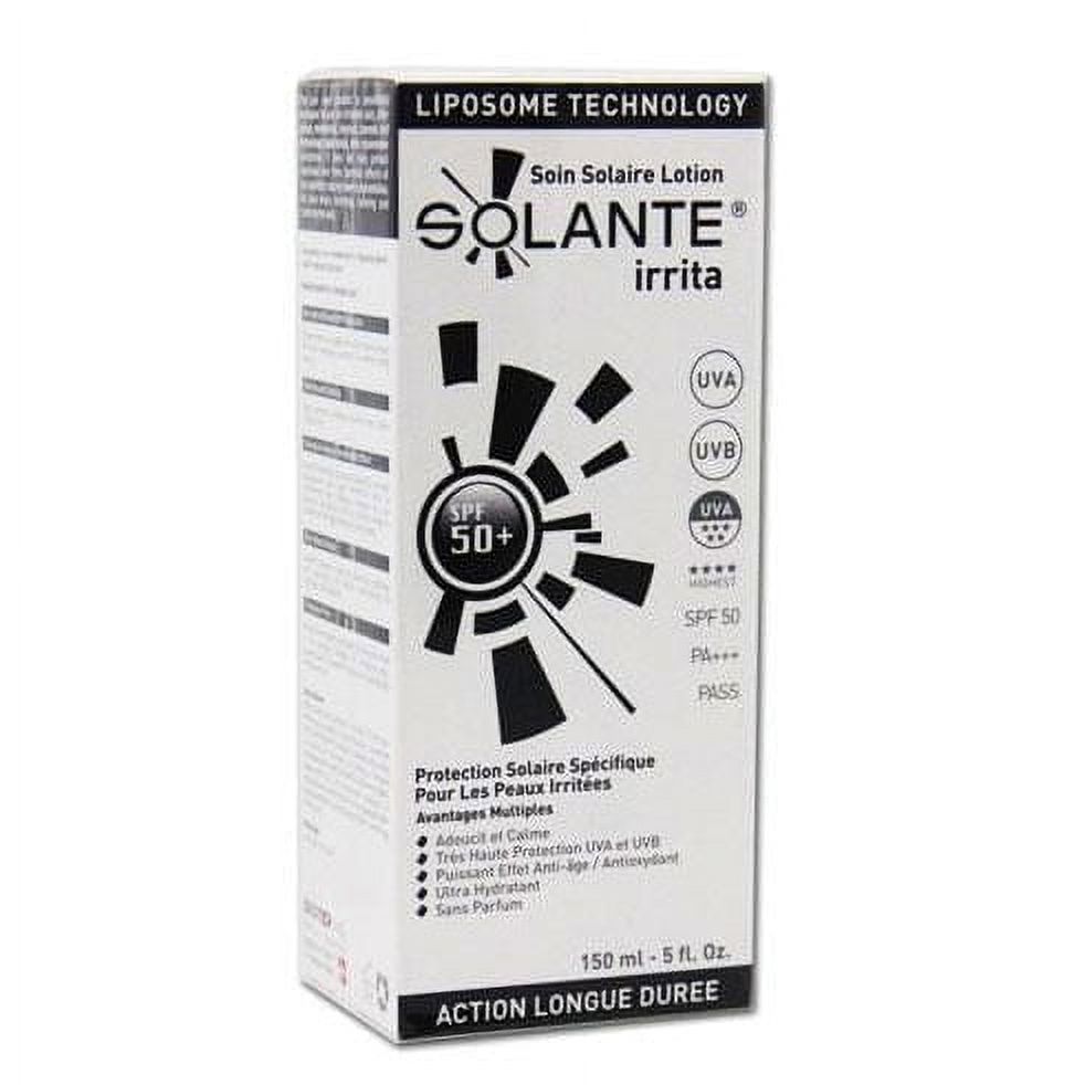 Solante Irrita Sun Care Lotion SPF 50+ 150 ml - Walmart.com