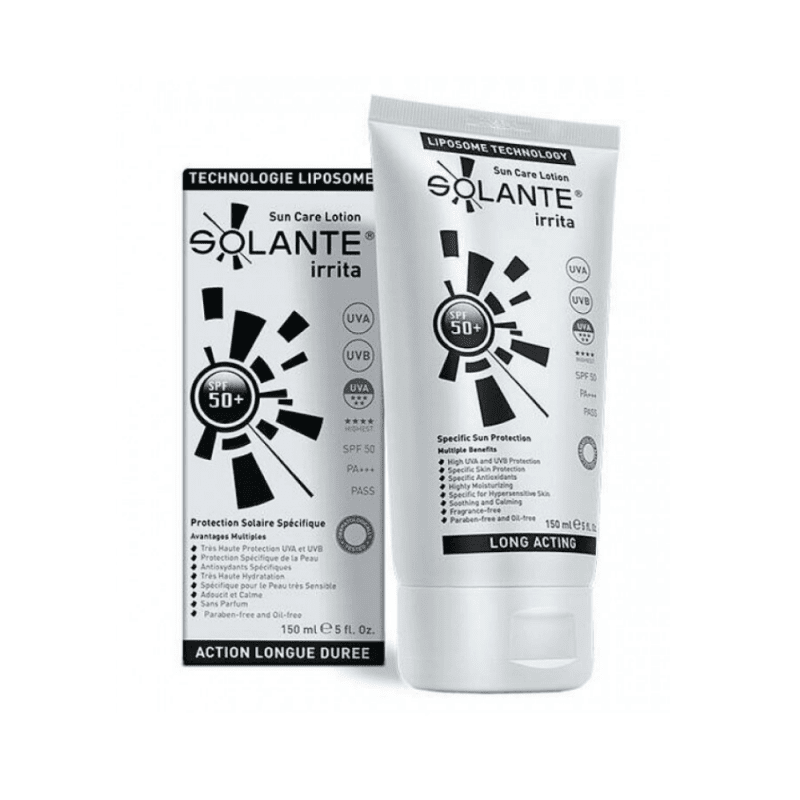 Solante Irrita Sun Care Lotion SPF 50+ 150 ml - Walmart.com
