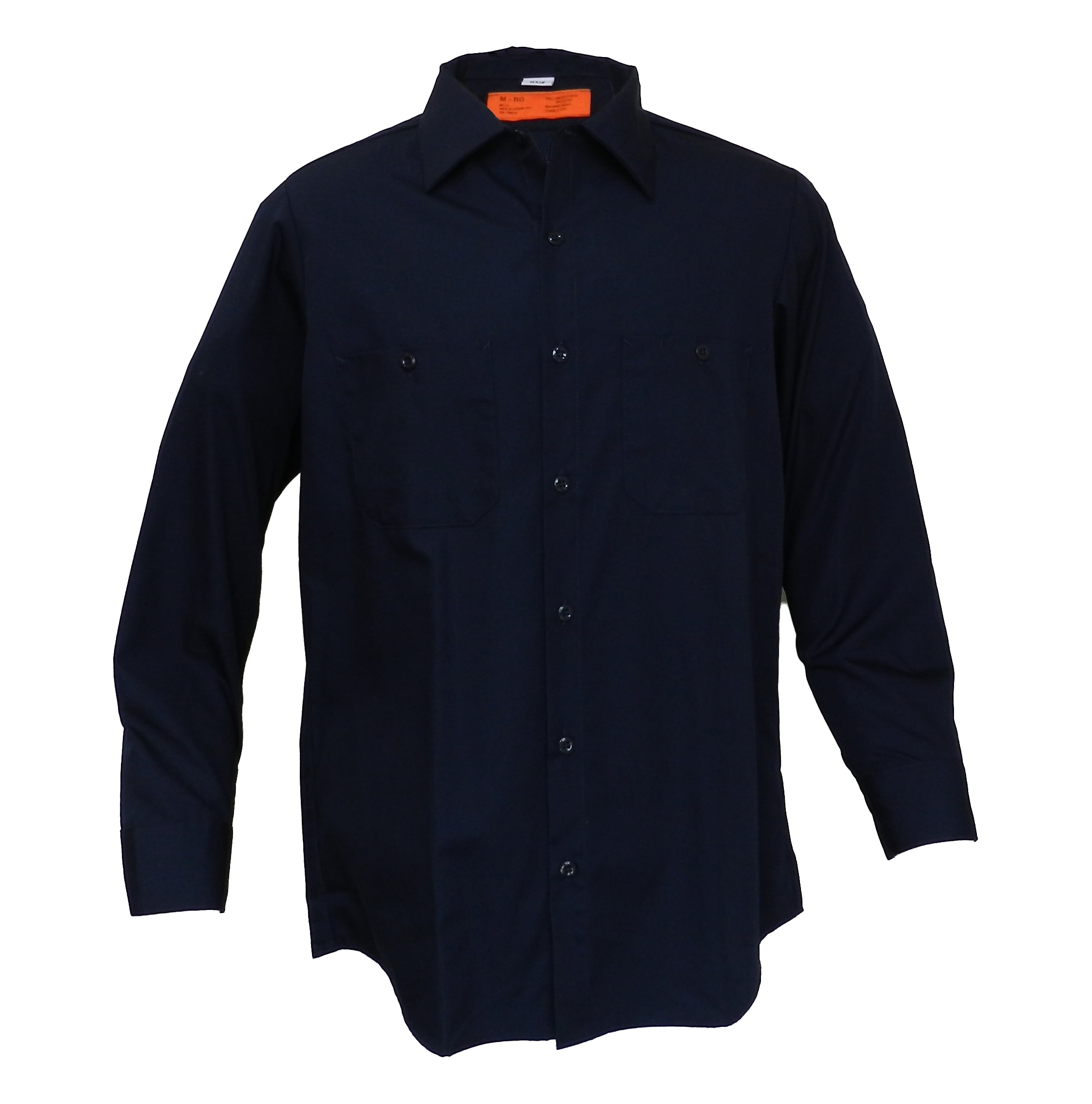 Solar-1 Industrial Long Sleeve Work Shirt, Durable, Stain and Shrink ...