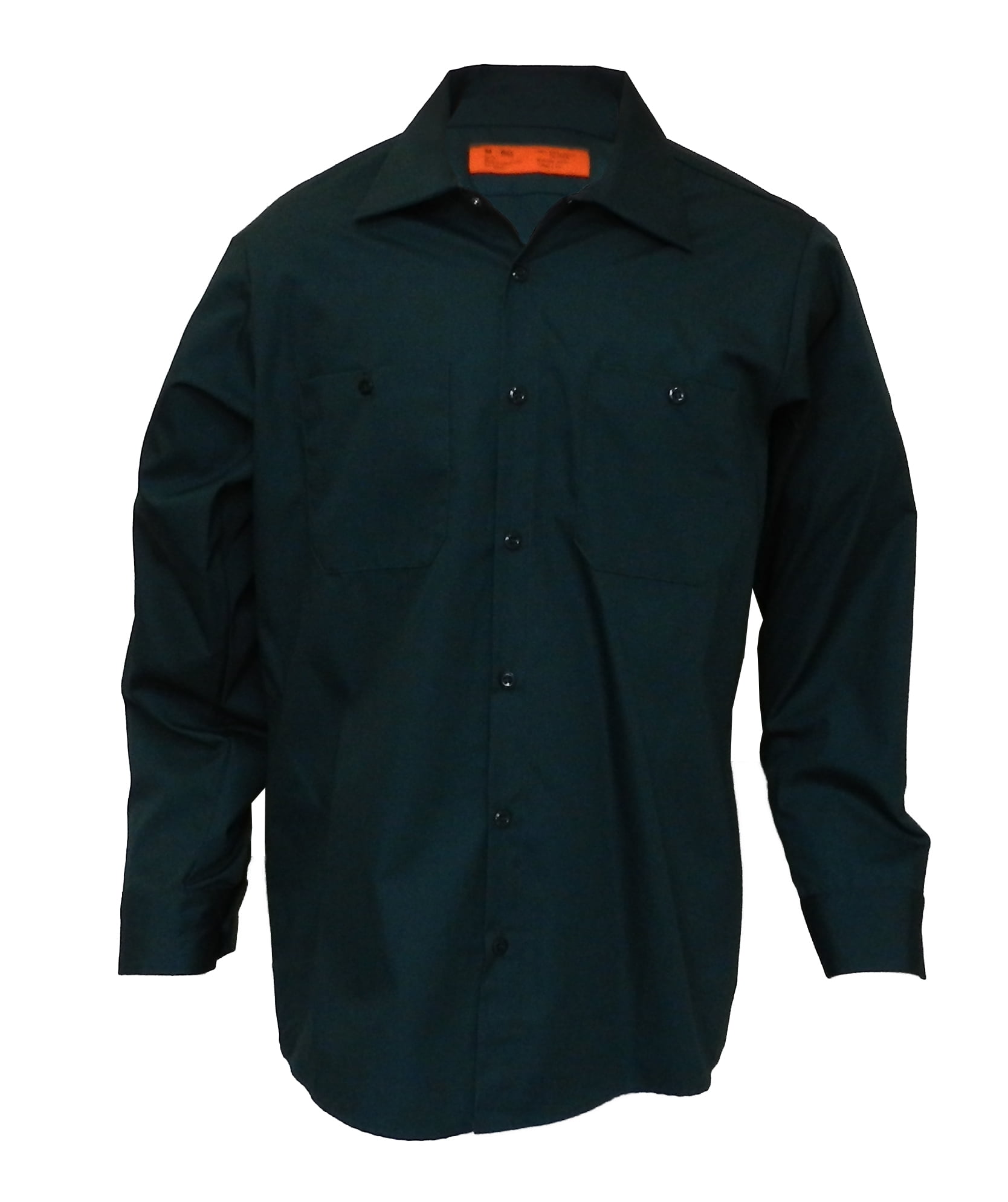 Solar 1 Clothing Industrial Long Sleeve Work Shirt MS14 - Walmart.com