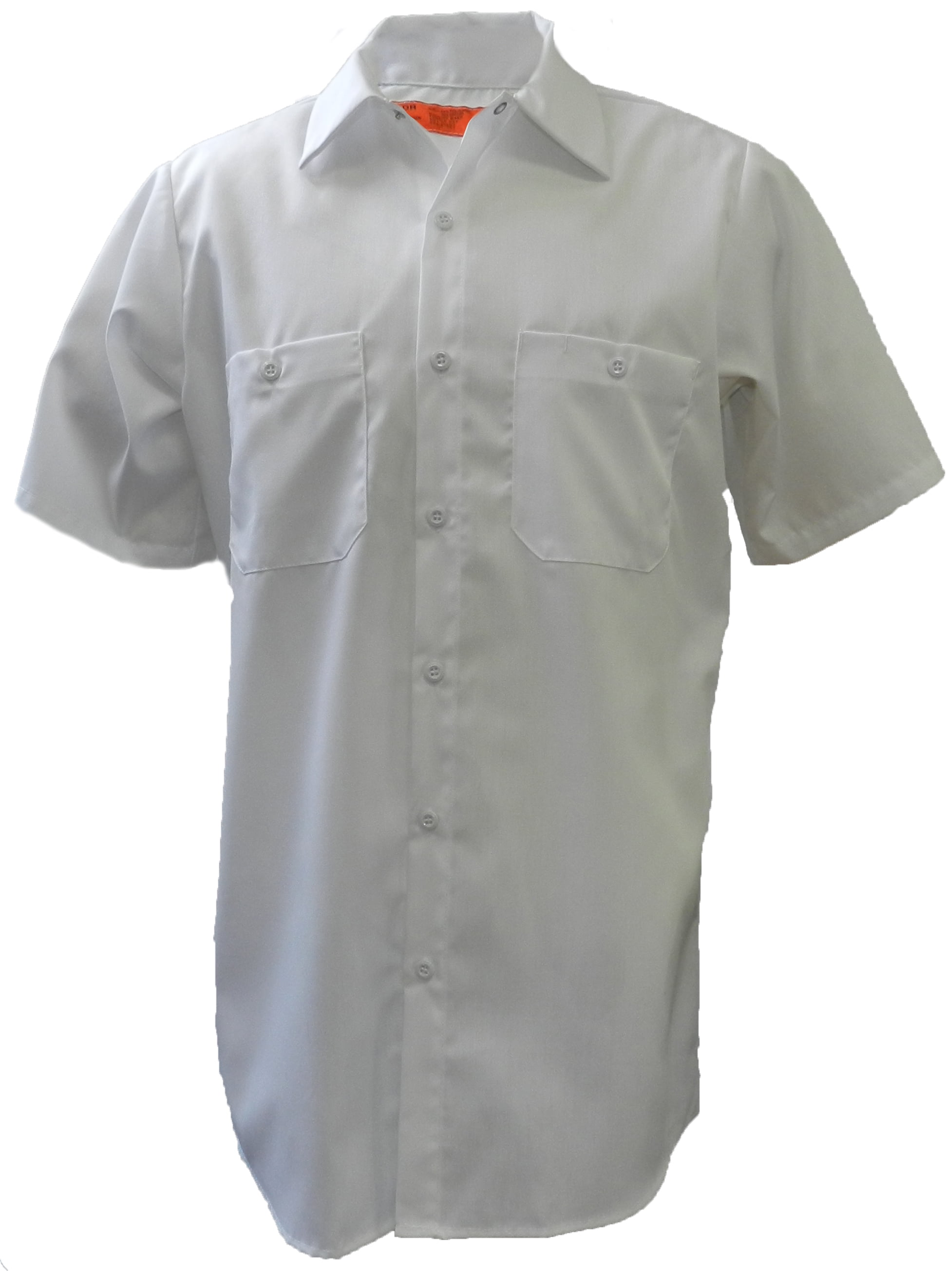 Solar-1 Industrial Work Shirt, Short Sleeve, Polyester Cotton Blend ...