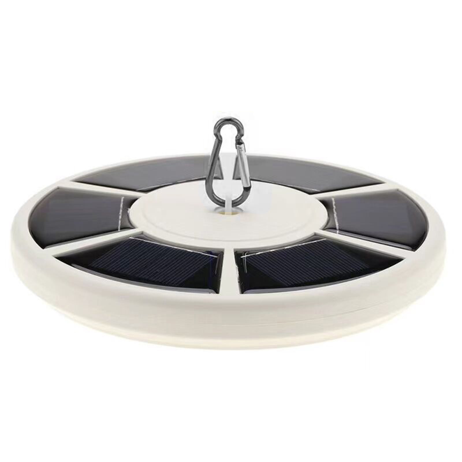 Solar 26 LED Solar Flagpole Light Solar Powered National Flag Light ...