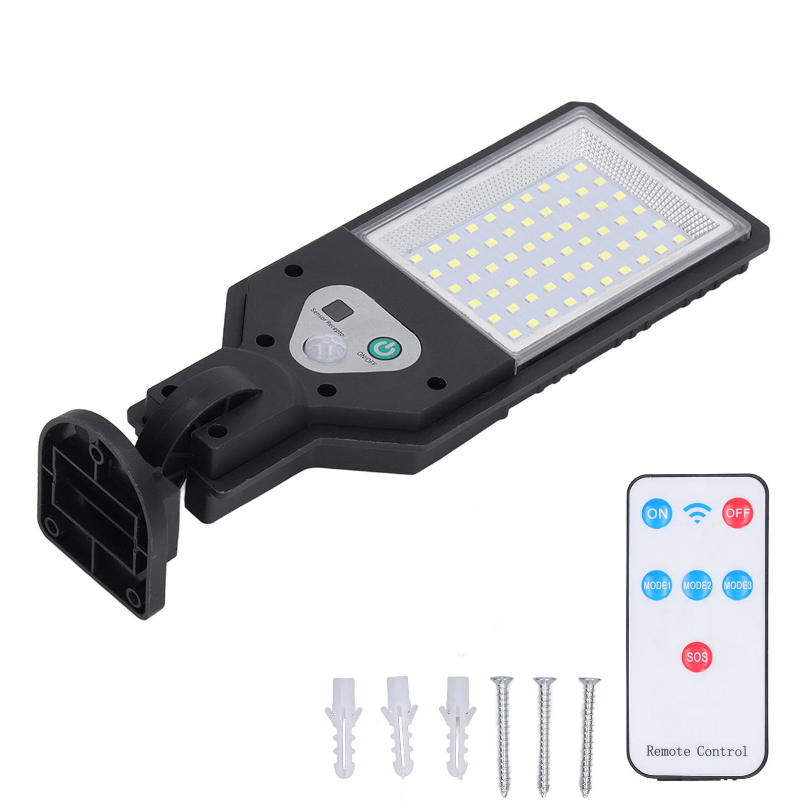 Solar 360° Wide Angle Lamp, 800 Square Feet Lighting, Remote Control ...