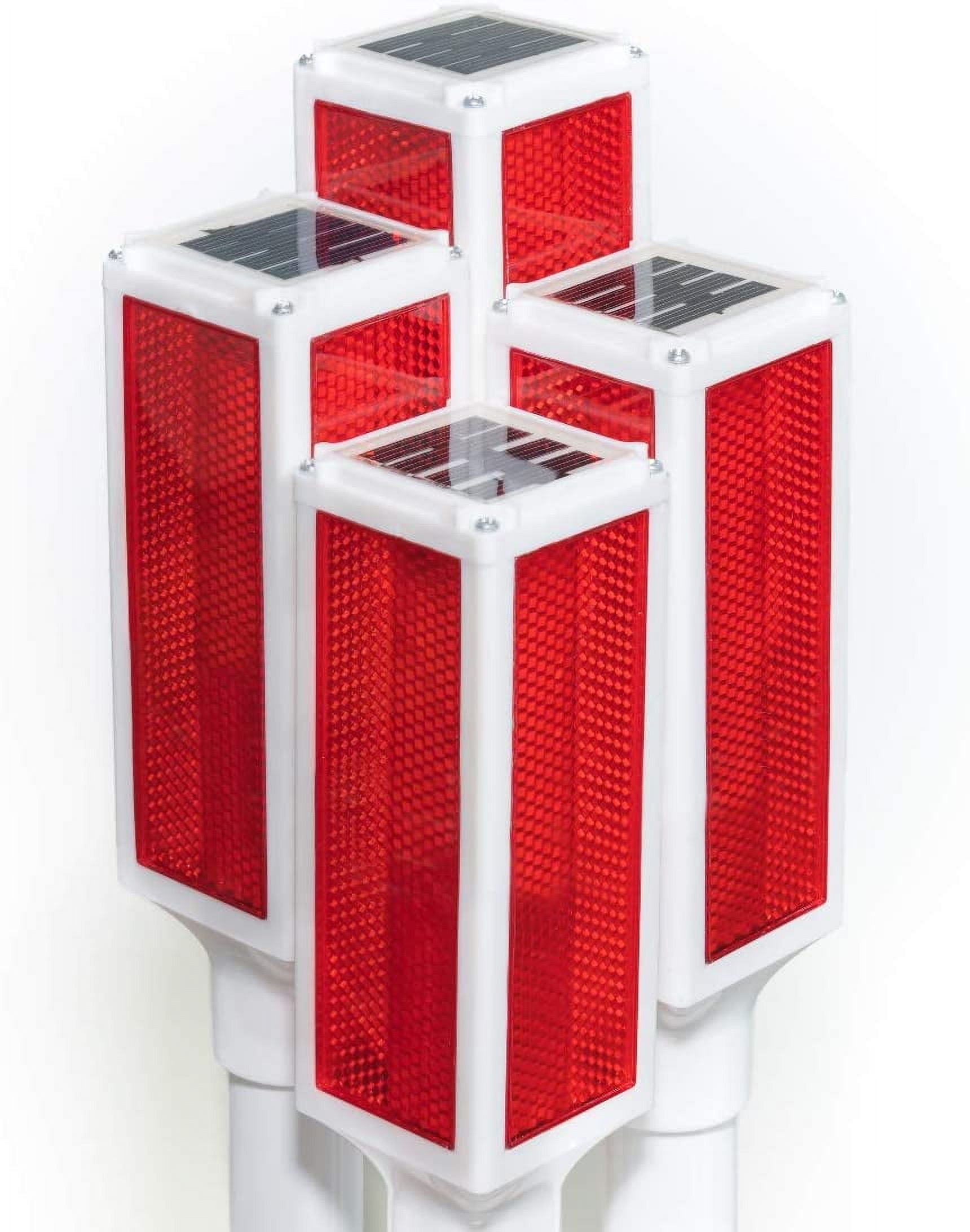 Solar 42" Driveway Markers - Pack of 4 - Walmart.com