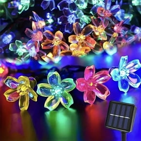 Bee Solar String Lights