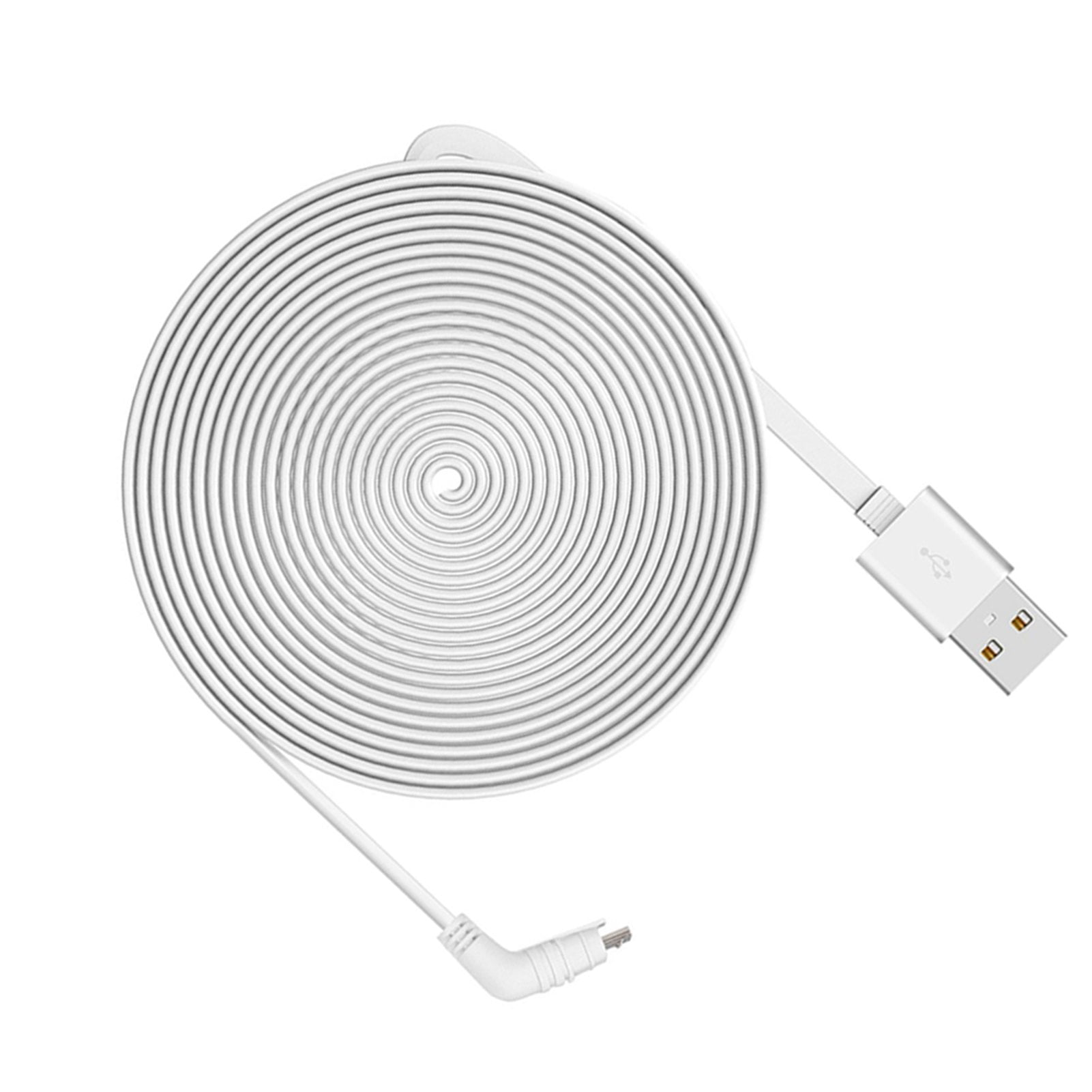 Solar 9M/29.5ft Charging Power Cable Fits For Arlo Pro, Arlo Pro 2 ...