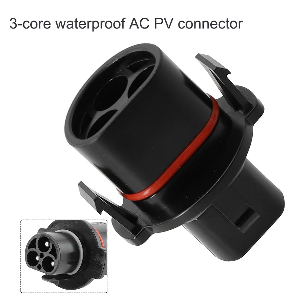 Solar Ac Photovoltaic Connector Inverters Supplies Ly01-Bc01 Adapter ...