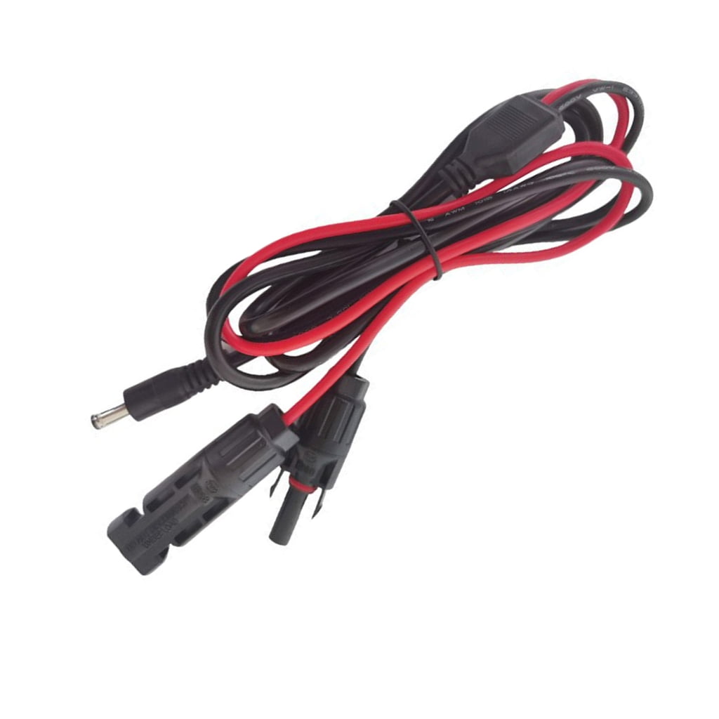 Solar Adapter Male and Female to 5.5mmx2.1mm Male Solar Power Extension ...