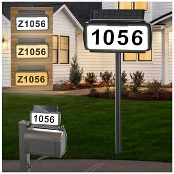Solar Mailbox Light
