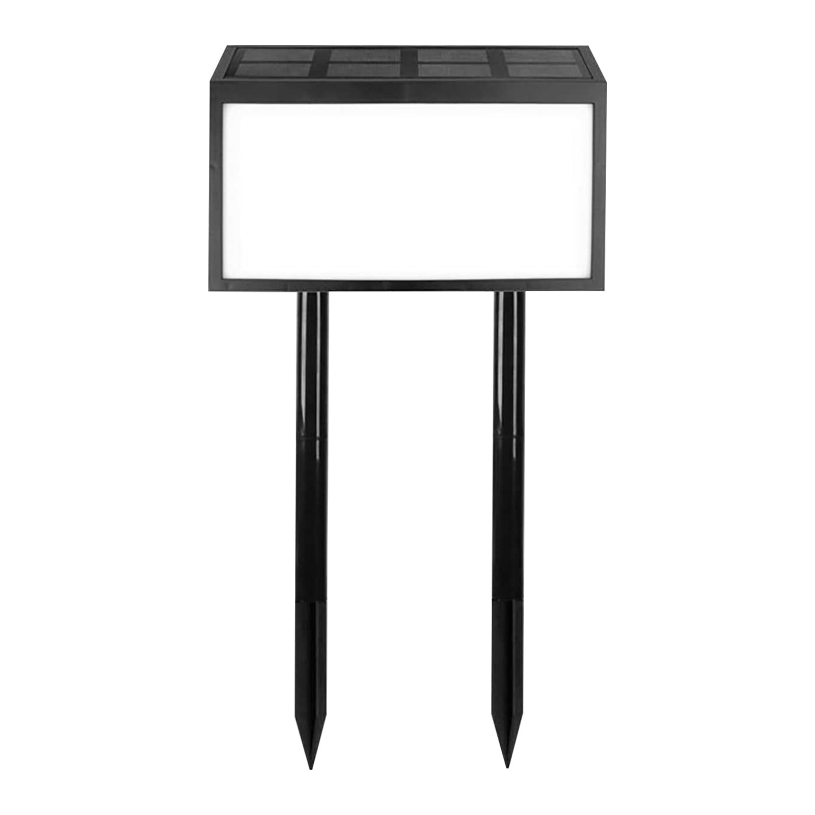 Solar Address Sign, House Numbers for Outside Light Up, 2 Colors IP 44 ...