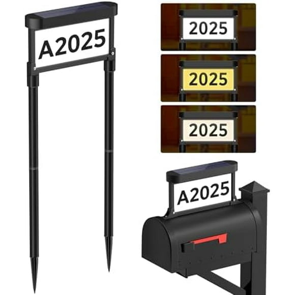 Solar Mailbox Light