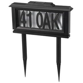 Magnetic Address Signs