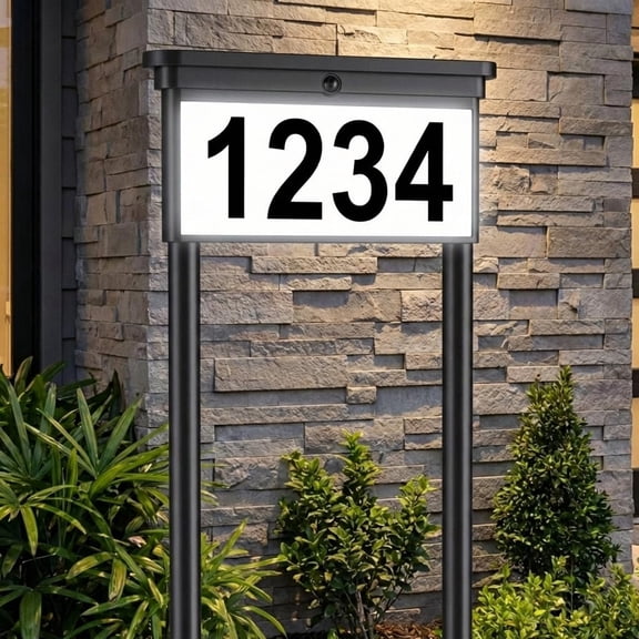 House Number Light