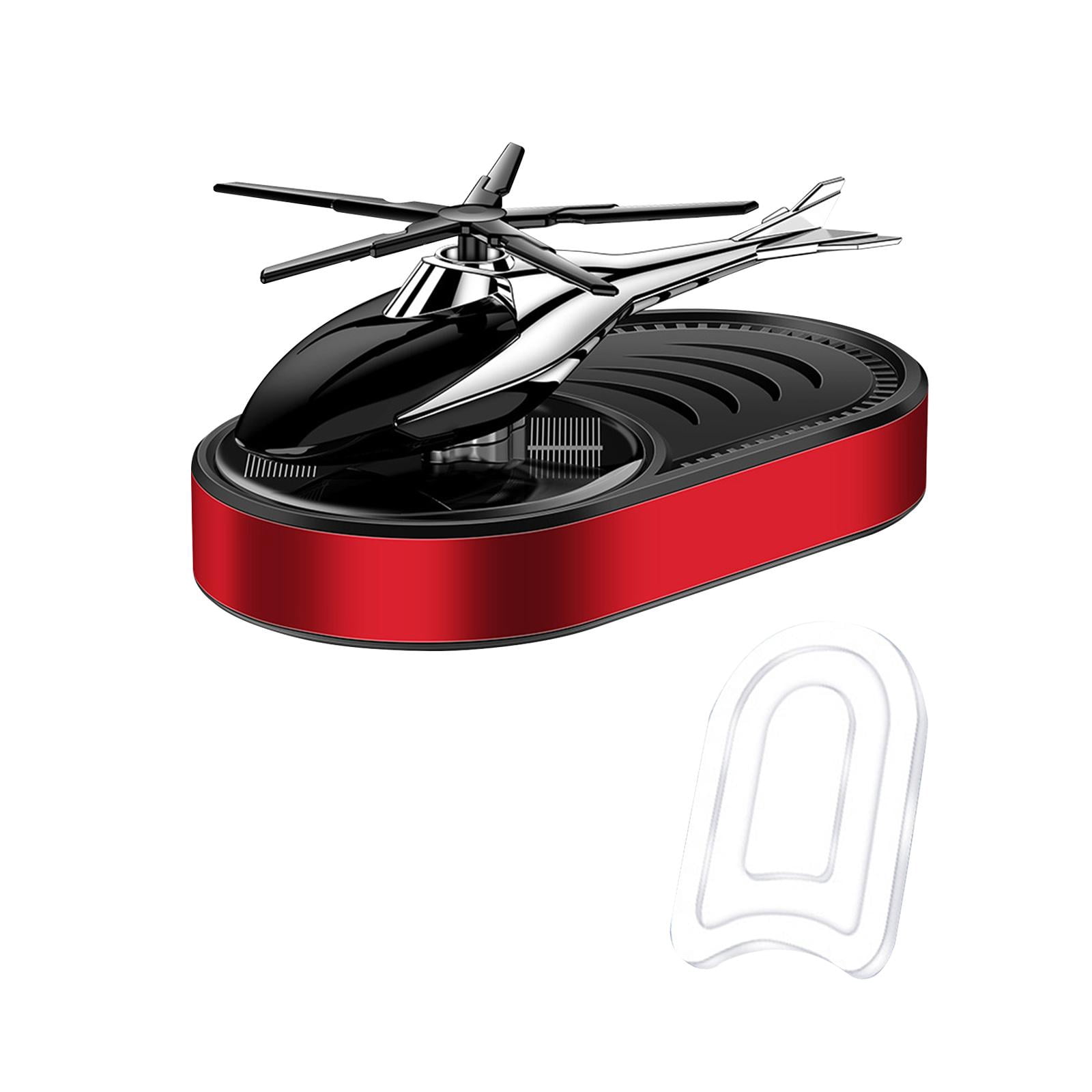 Solar Aircraft Essential Oil Diffuser for Office Home Red - Walmart.com