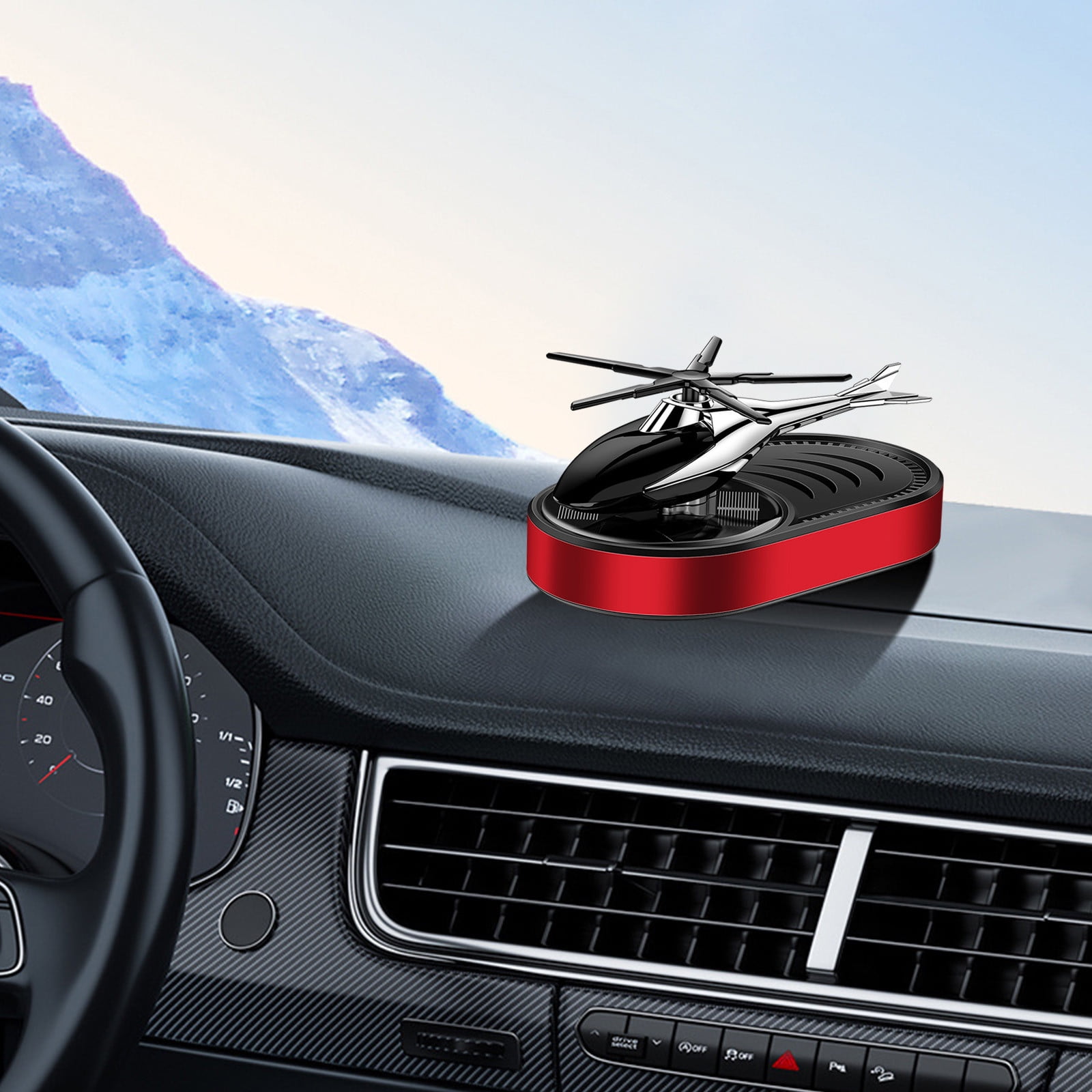 Solar Airplane Car Perfume, Car Aroma, High-end Men's Car Interior ...