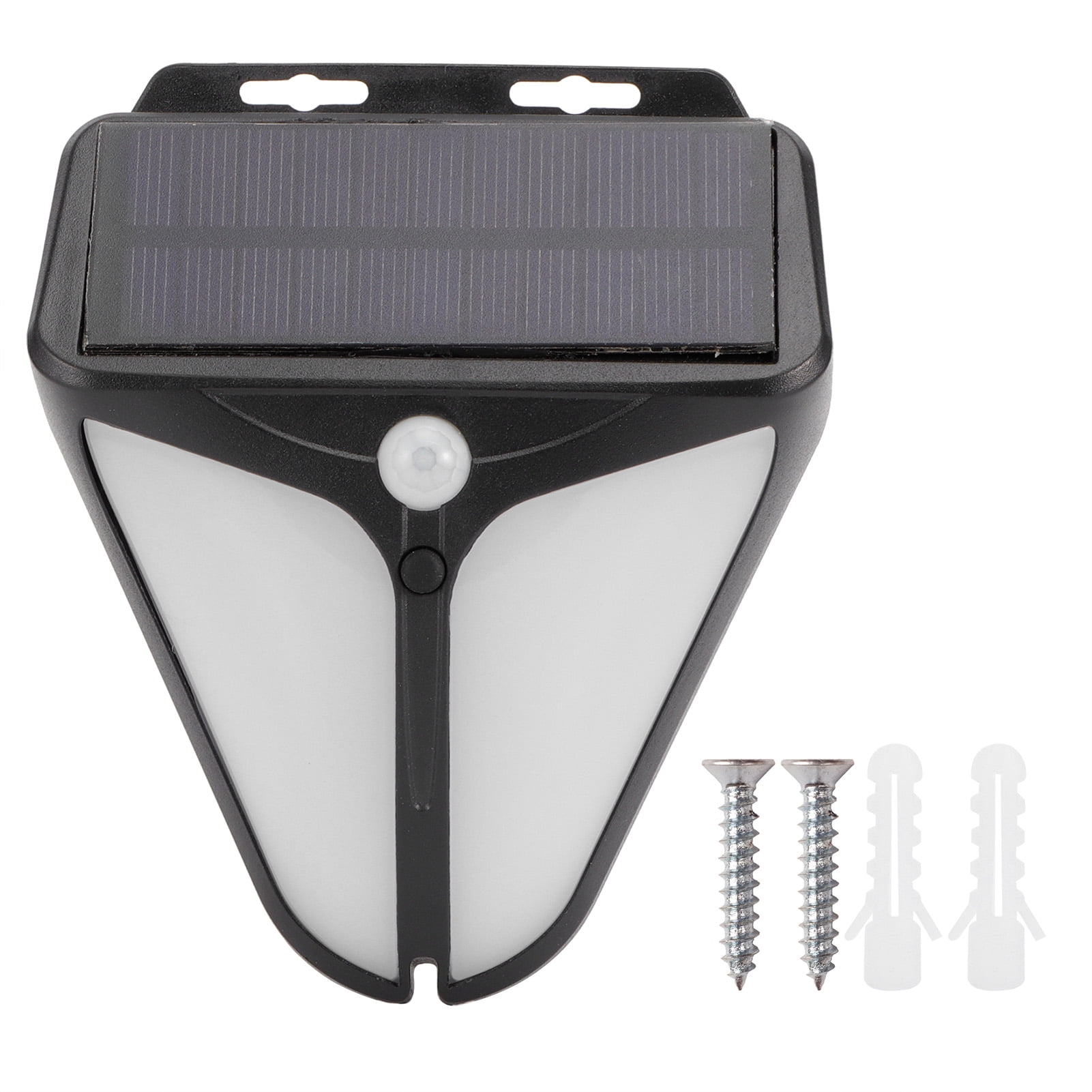 Solar Alarm Lamp Waterproof Human Body Induction Light for Outdoor Yard ...