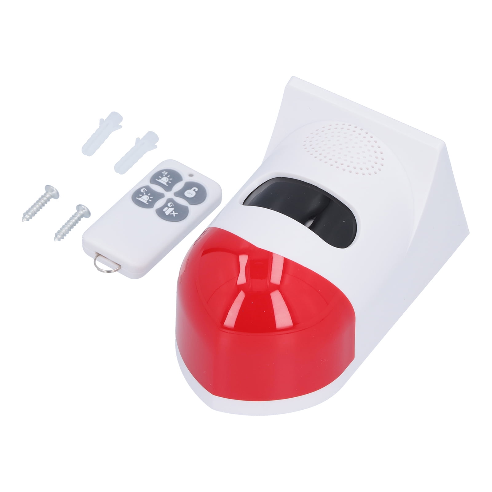 Solar Alarm Light Anti Theft Farm Orchard Alarm Sound and Light ...