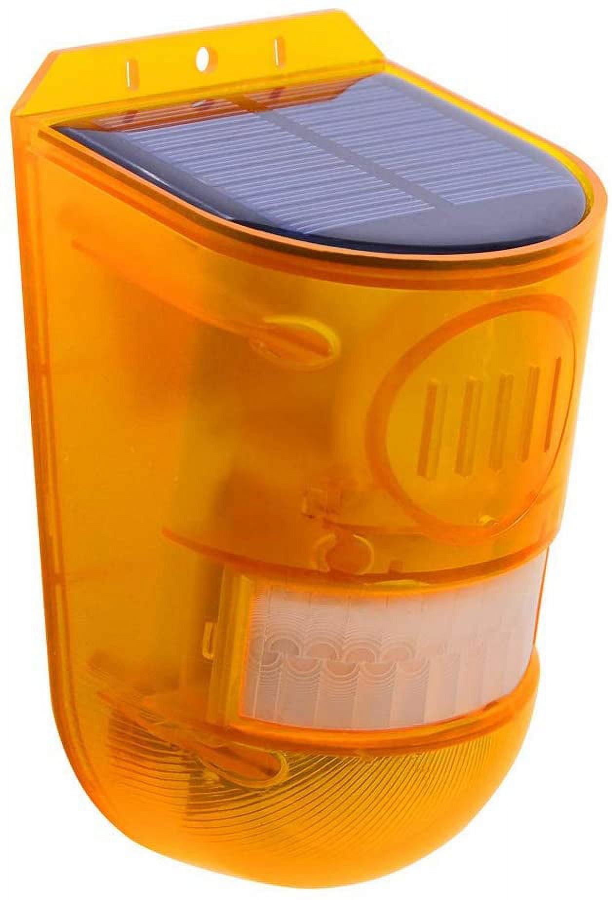 Solar Alarm Siren Lamp Security Alarm, 1/2 Pack 129dB Warning Loud ...