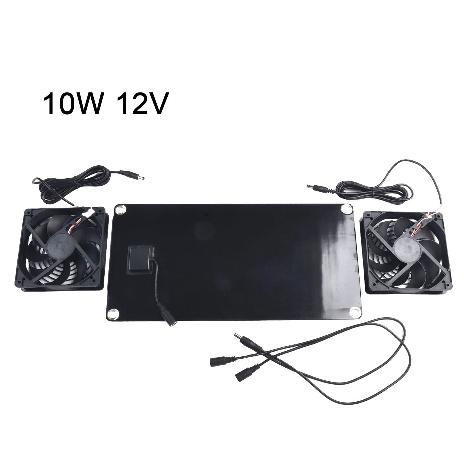 Solar And Wind Power Parts 12V Solar Exhaust Fan 6 Inch Ventilator ...