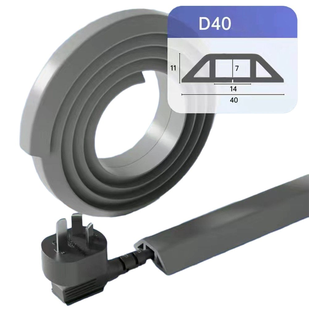 Solar And Wind Power Parts 3 Meters Wire Cover Floor Cable Protector ...