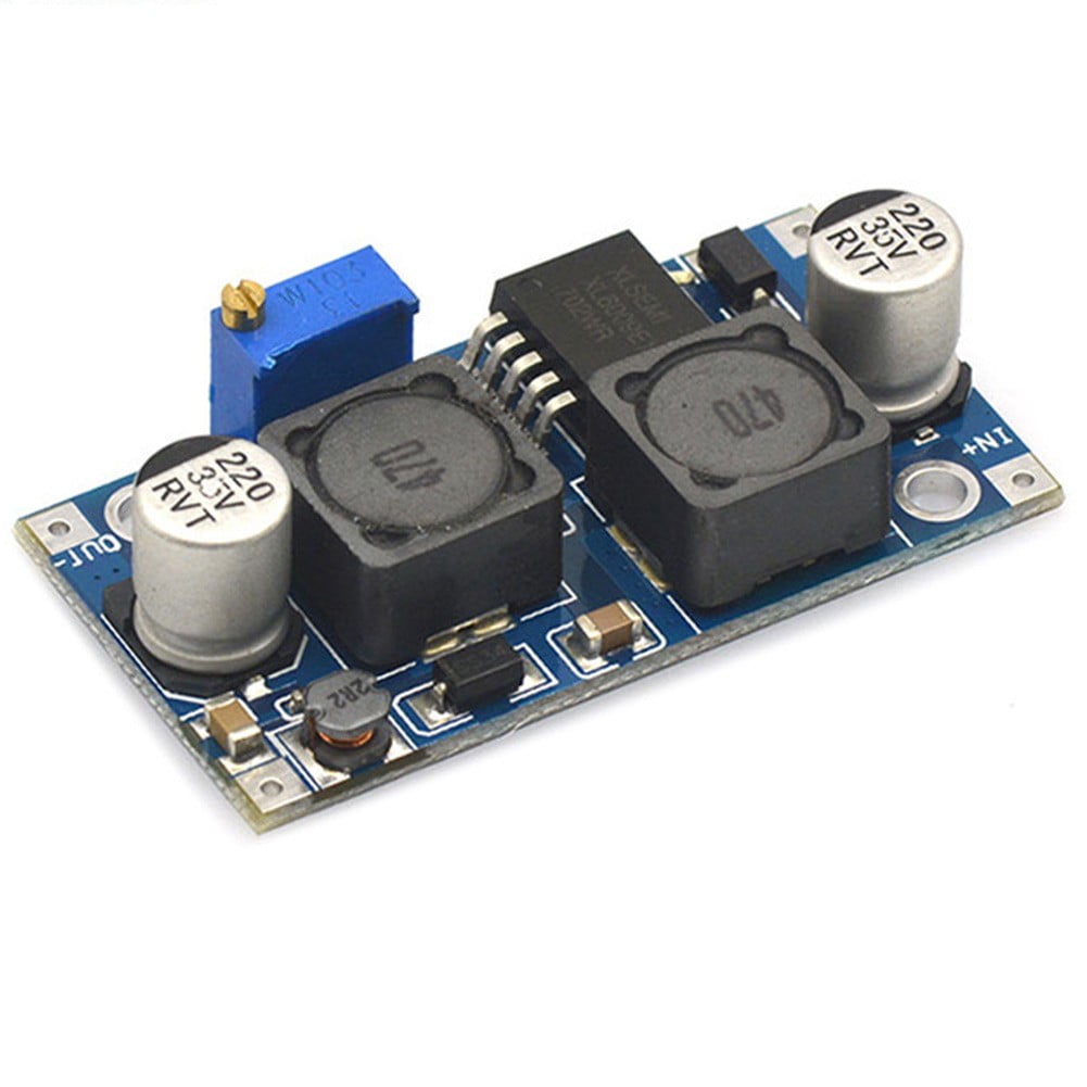 Solar And Wind Power Parts Dc-Dc Boost Drop Adjustable Voltage ...