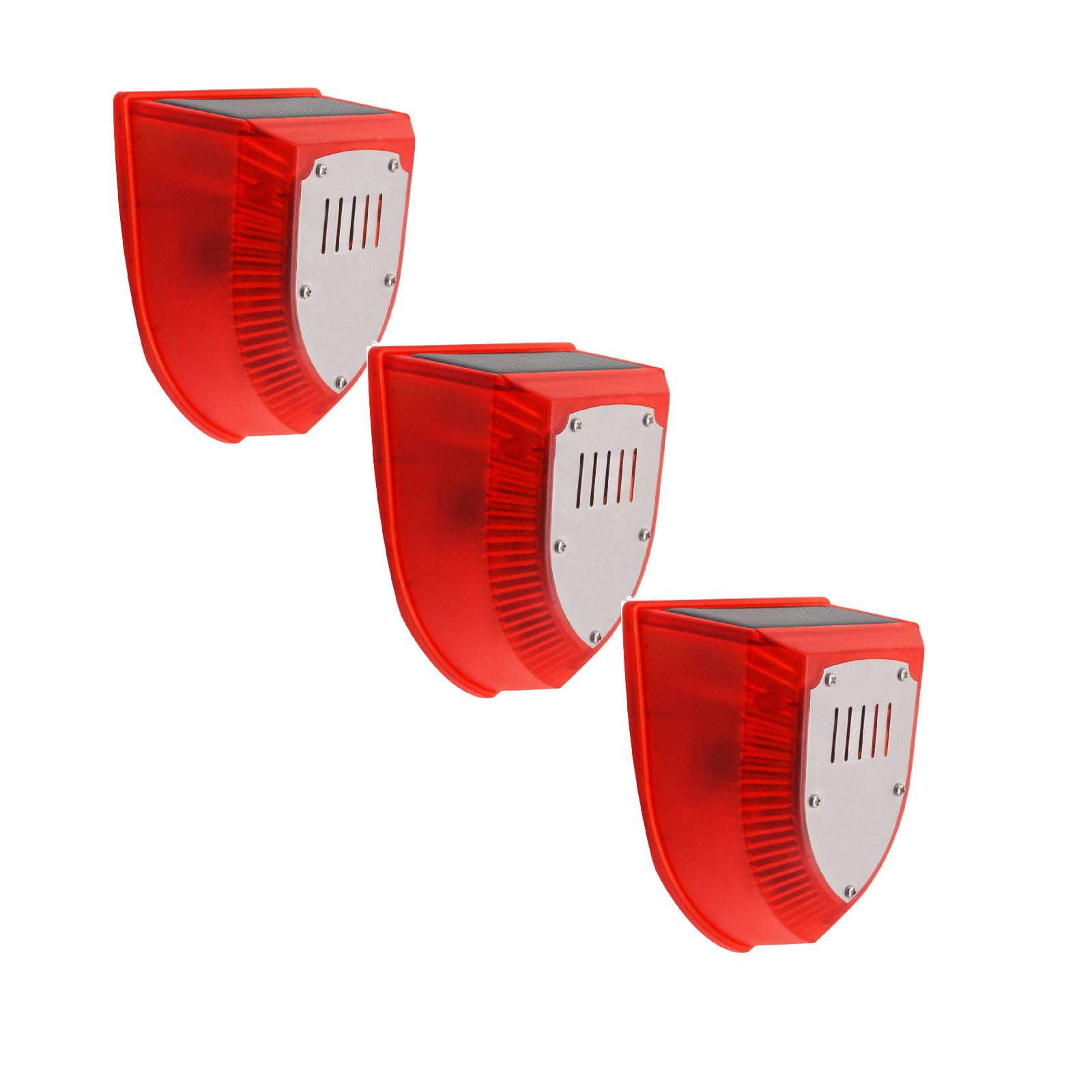 Solar Animal Motion Sensor Outdoor Alarm Lamp Dog Barking Water Hot L4 ...