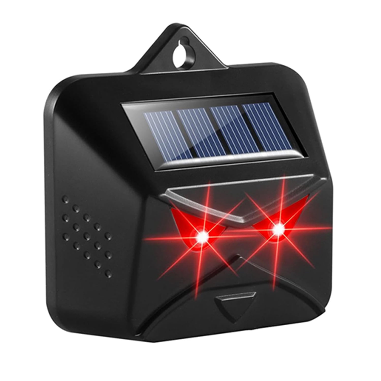Solar Animal Repellent, Nocturnal Animal Repellent Outdoor Predator ...
