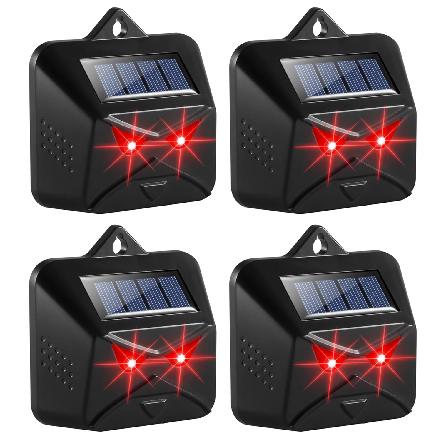 Solar Animal Repellent, Nocturnal Animal Repellent Outdoor Predator ...