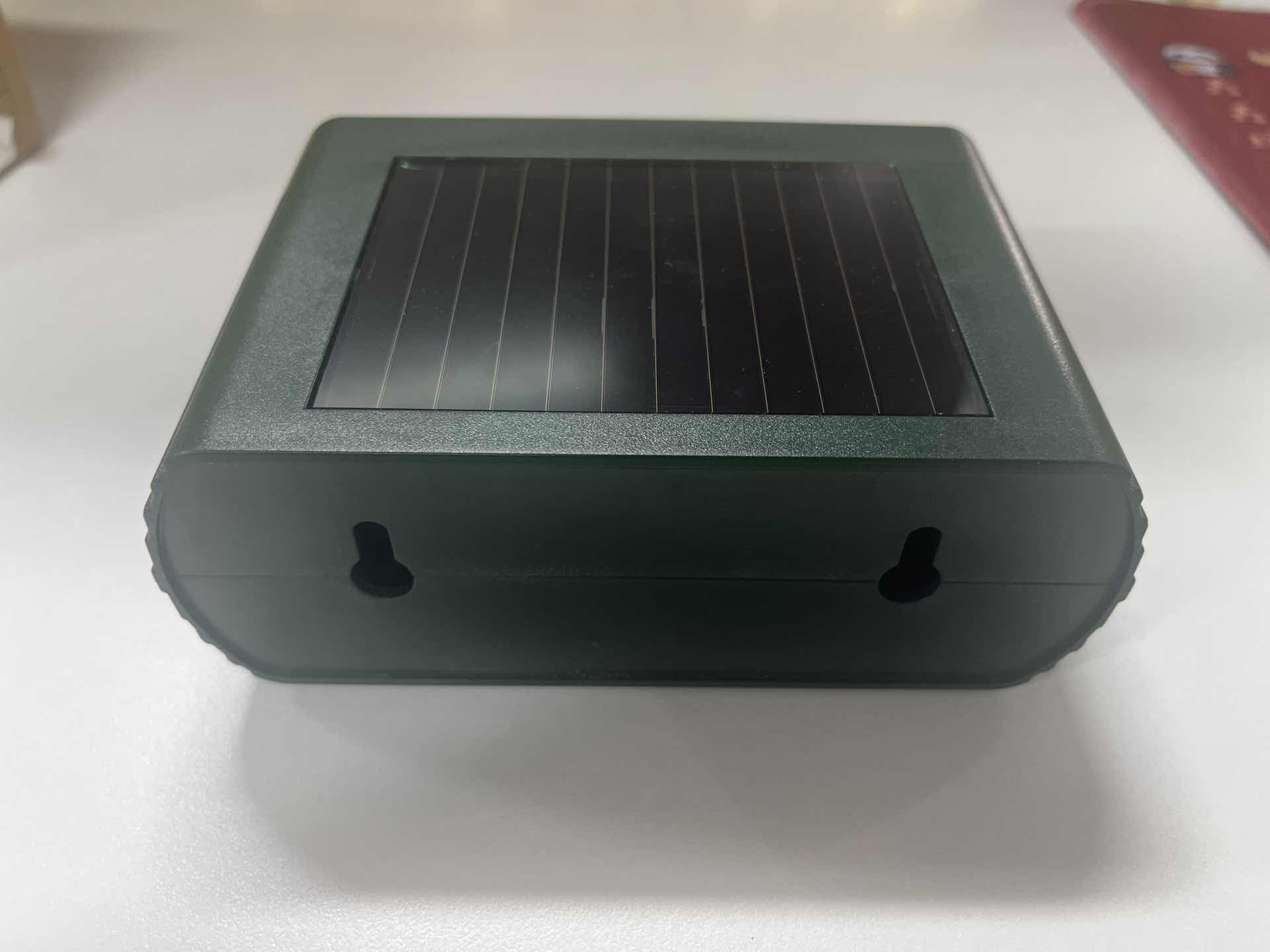 Solar Animal Repellent Ultrasonic Deer Repeller Cat Deterrent Outdoor ...