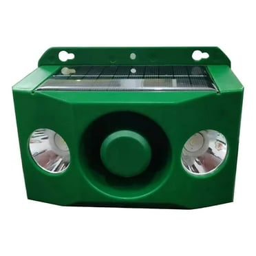 4-Pack Solar Outdoor Animal Repeller, Deer Deterrent with Red Lights ...