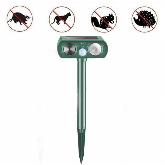 Motion Activated Animal Deterrent