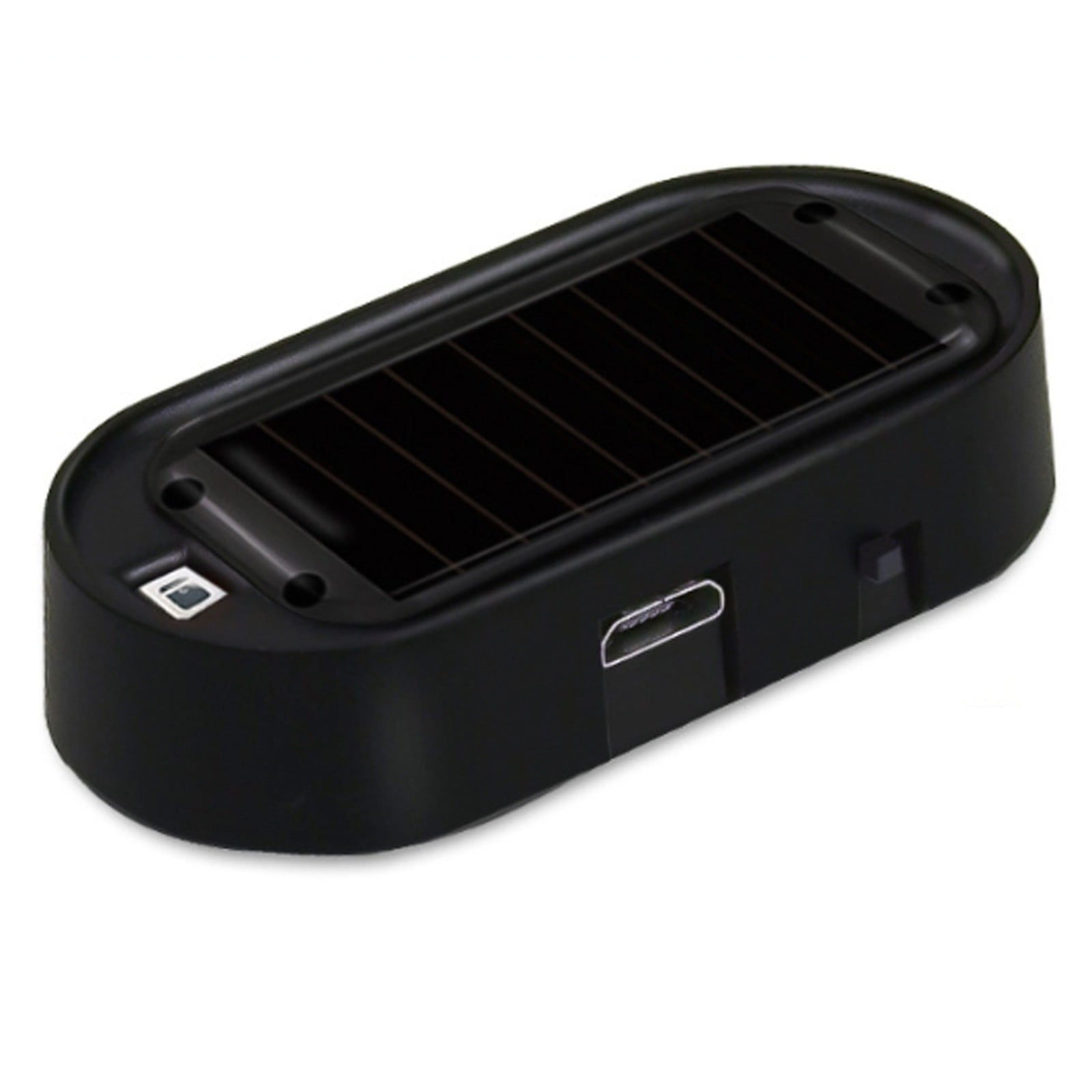 Solar Anti-Theft LED Safety Light with USB Charging Port, Vehicle ...