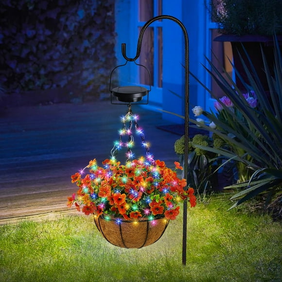 Hanging Basket Solar Lights