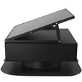 Solar Attic Fan 35W, 2400 CFM Roof Ventilation Exhaust Fan with Auto ...
