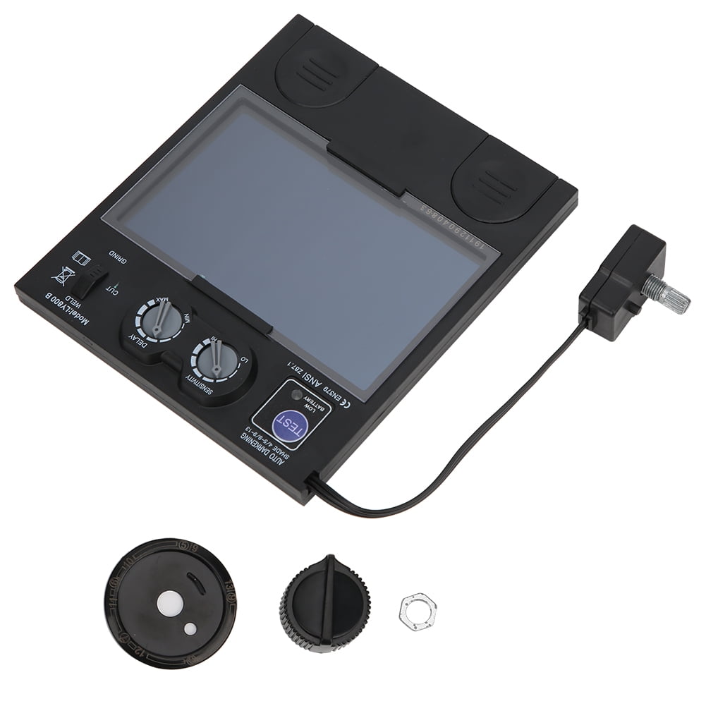 Solar Auto Darkening Welding Filter Welding Helmet Protective Lens ...