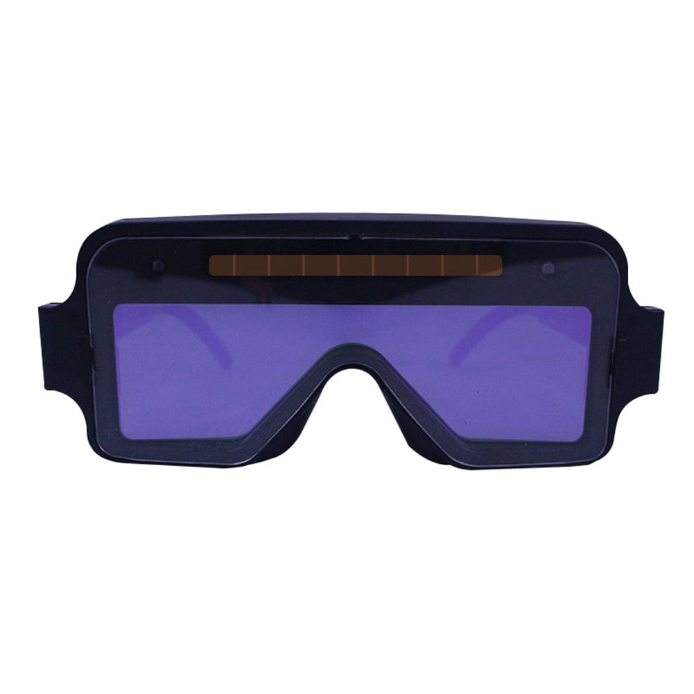 Solar Auto Darkening Welding Glasses With True Color, External Control ...