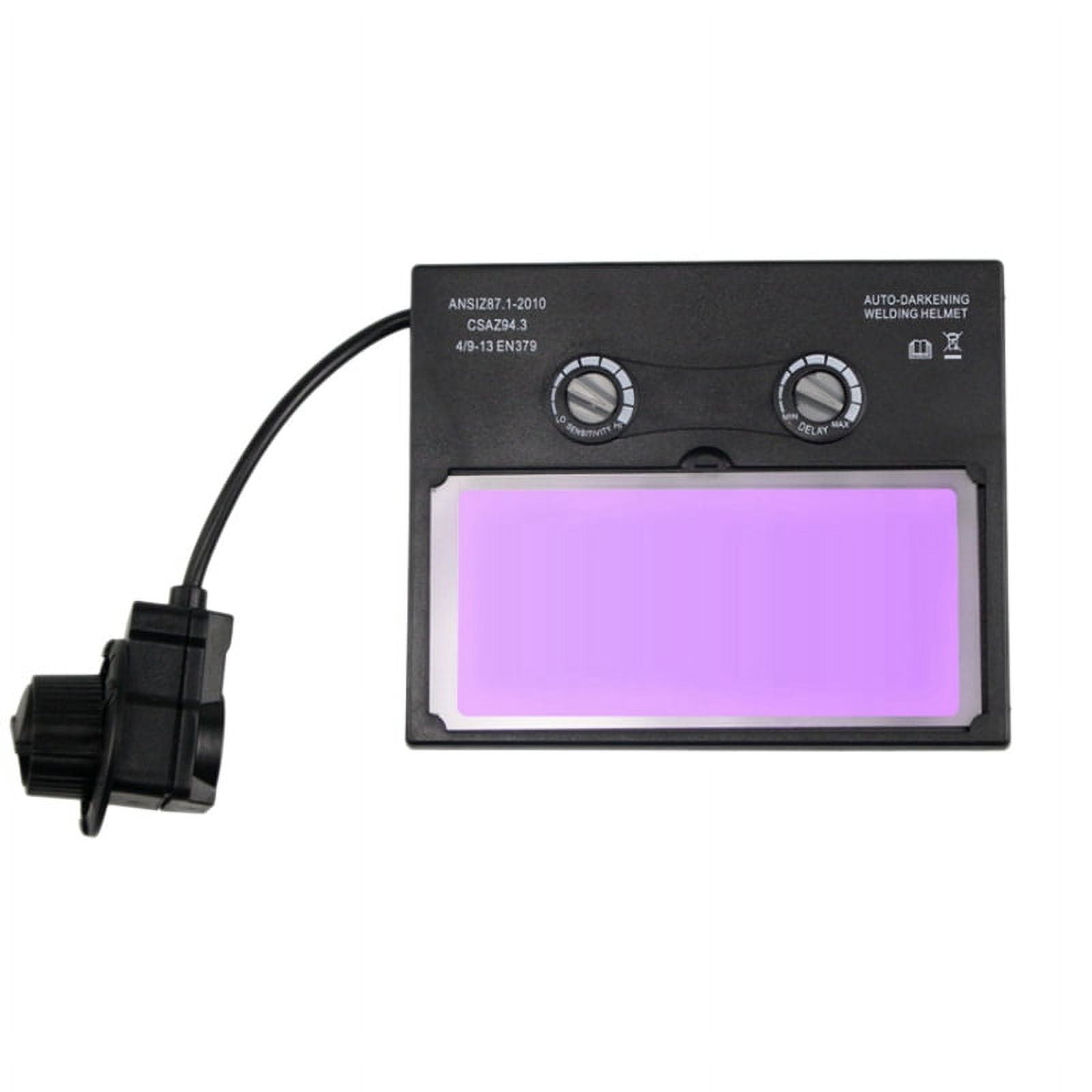Solar Auto Darkening Welding Lens Panel Helmet Mask Automatic Filtering ...