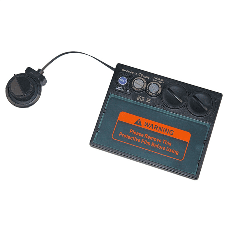 Solar Auto Darkening Welding Lens Panel Welding Helmet Mask Automation ...