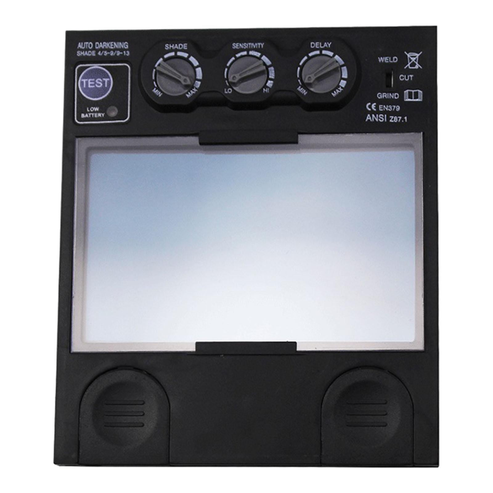 Solar Auto Welding Lens Low Indication Delay Time Welder Grinding Lens ...