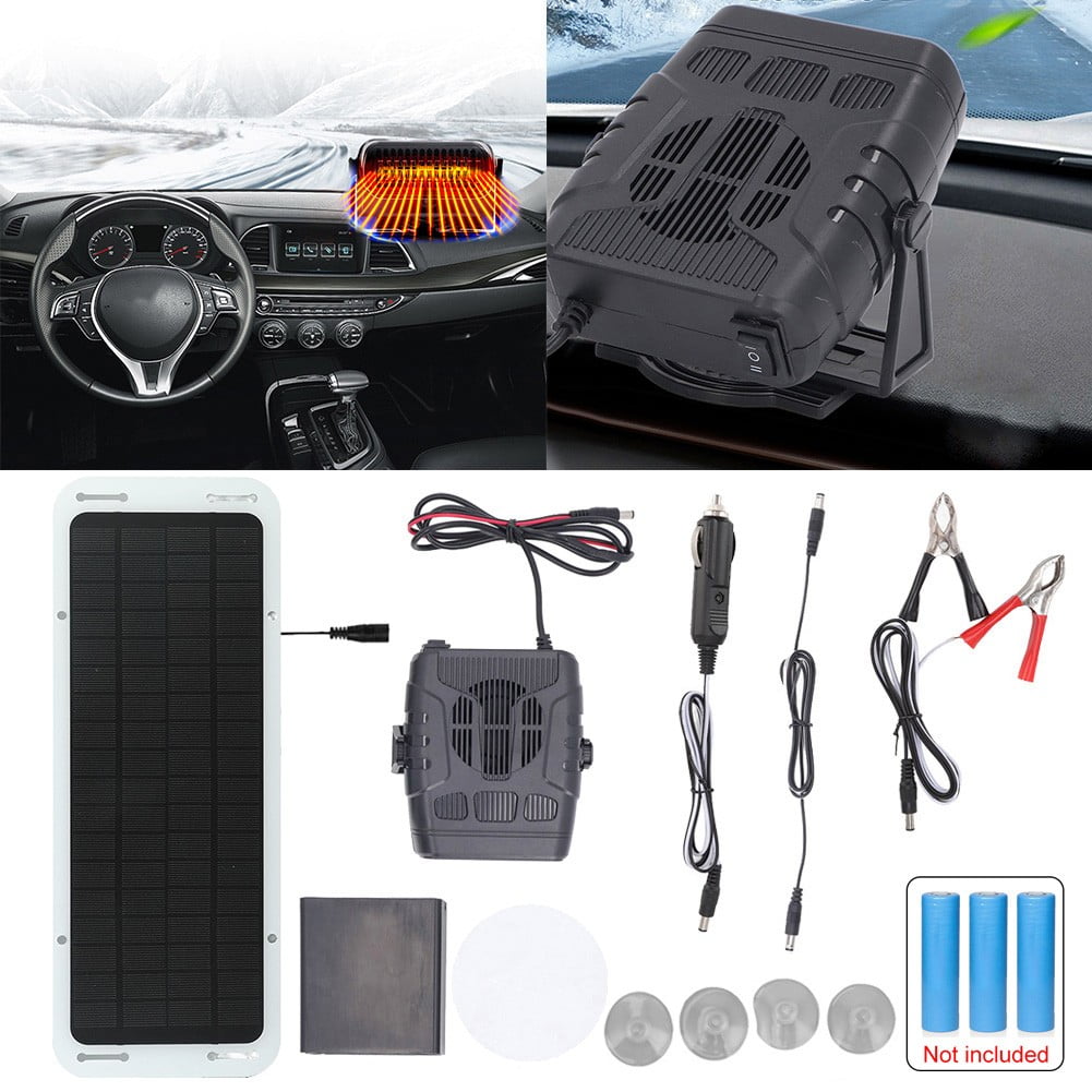 Solar Automotive Air Drying Heater Car Defroster Pet House Warm Wind ...
