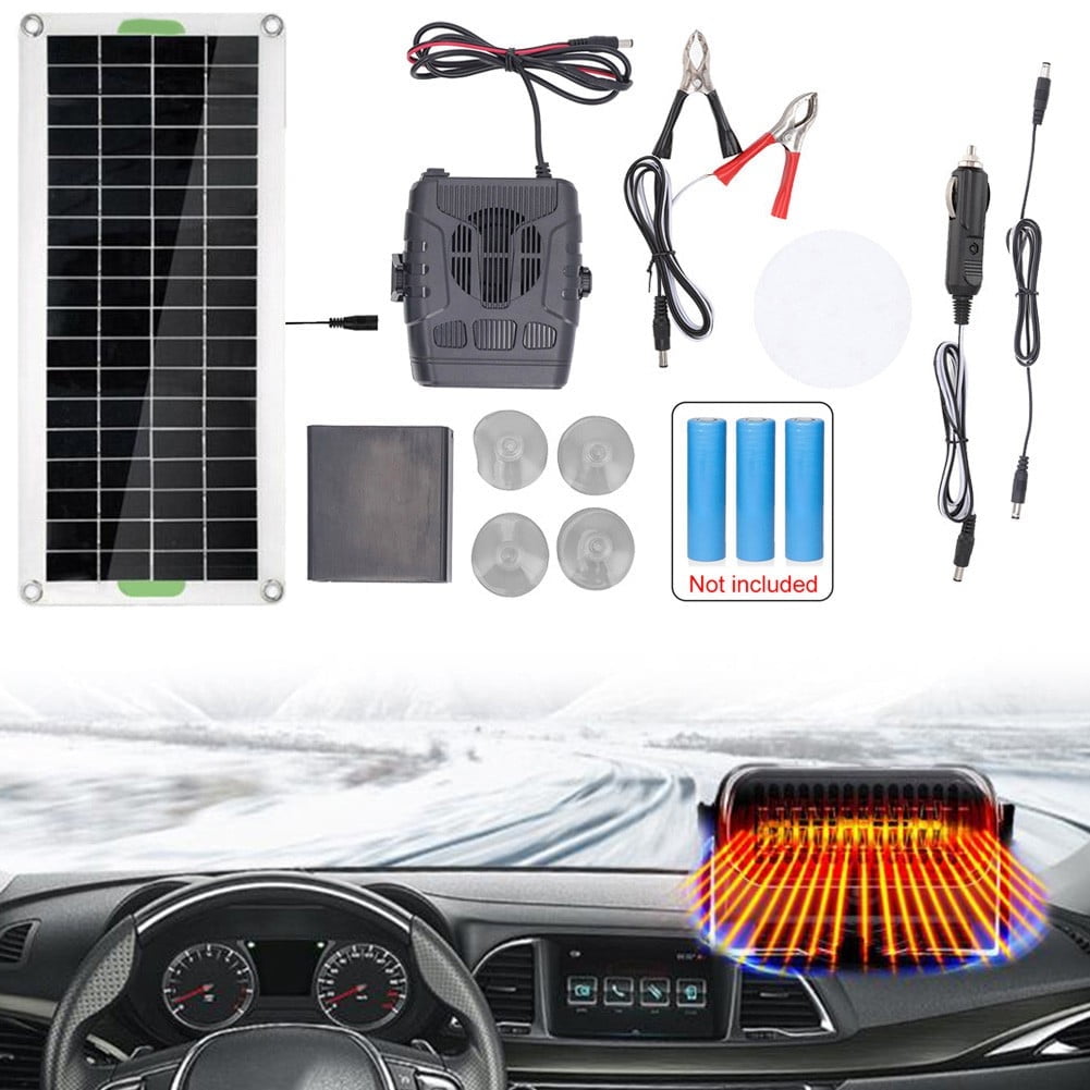 Solar Automotive Air Drying Heater Car Heater Defroster Pet House Warm ...